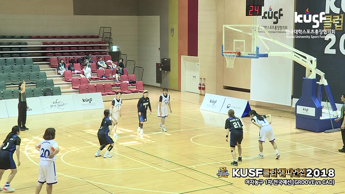 [KUSF 클럽챔피언십 2018] 흔한 중앙대 여자 체대생의 멀리던지기 능력(놀람주의) - 네이버 TV