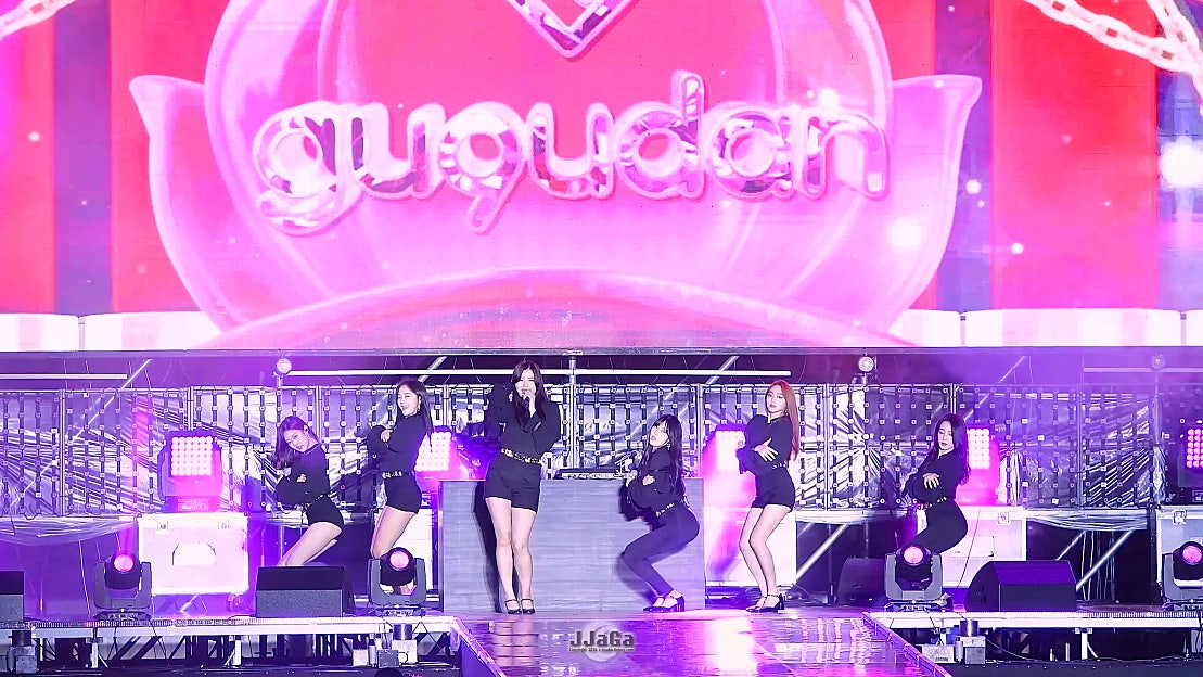 [4K] 180825 구구단 전체 직캠 (gugudan Focus) -'나 같은 애(A Girl Like Me)' (Fancam) By.JJaGa !춘천 K-POP - 네이버 TV