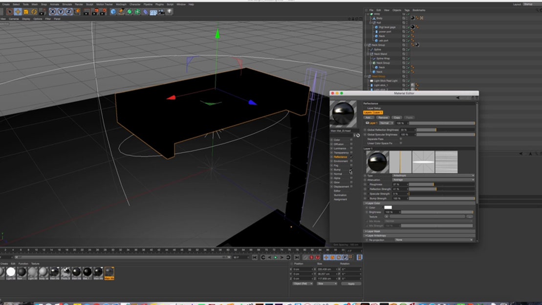 Cinema 4D tutorial_Basic26_Basic Modeling part-3(시네마4D 기초강좌_26강_기초모델링 파트-3)1편 - 네이버 TV