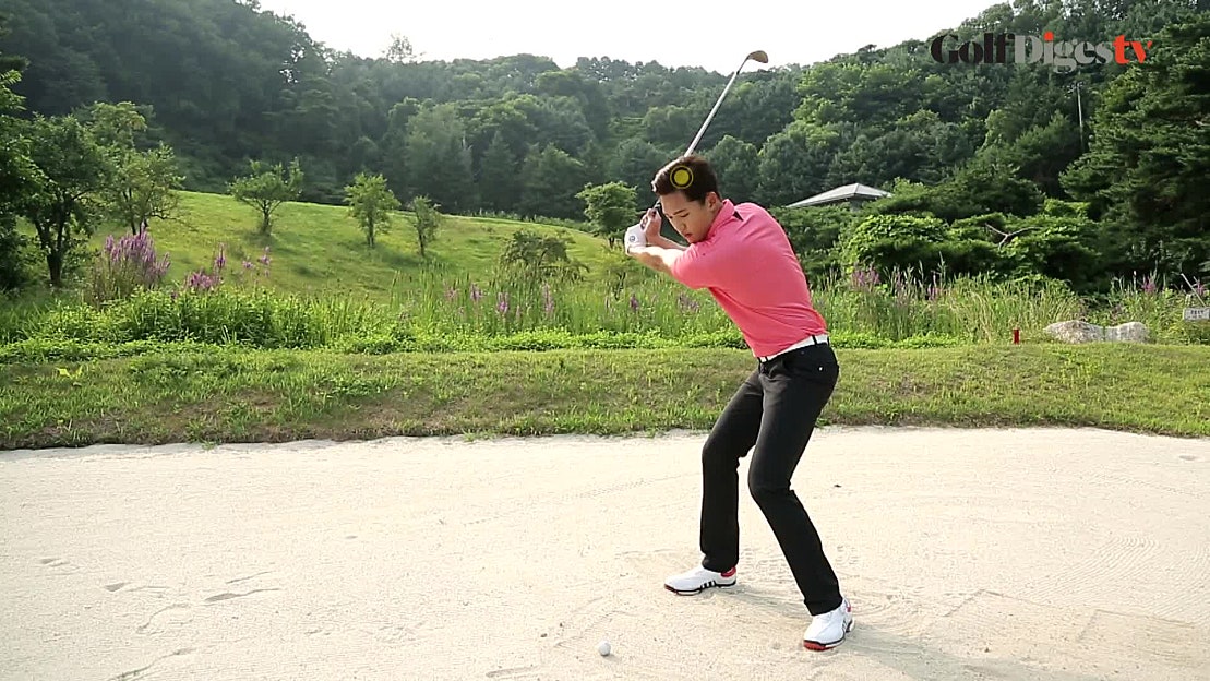 [GOLF DNA] 그린사이드 벙커샷 방법 - 네이버 TV