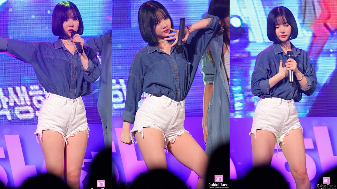 4K 180920 여자친구(GFRIEND)은하(EUNHA)-시간을 달려서(Rough)/직캠/울산대축제-by DahinMaru ...