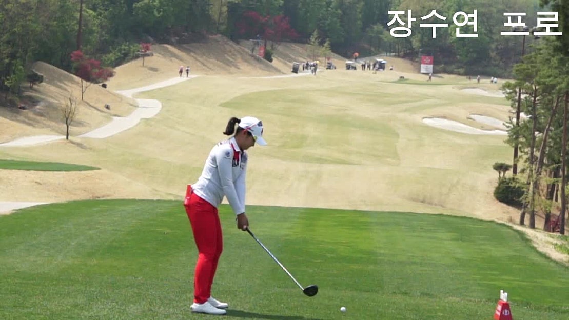 [KLPGA]여성프로골퍼 79명 드라이버 스윙 직촬 모음 - 네이버 TV