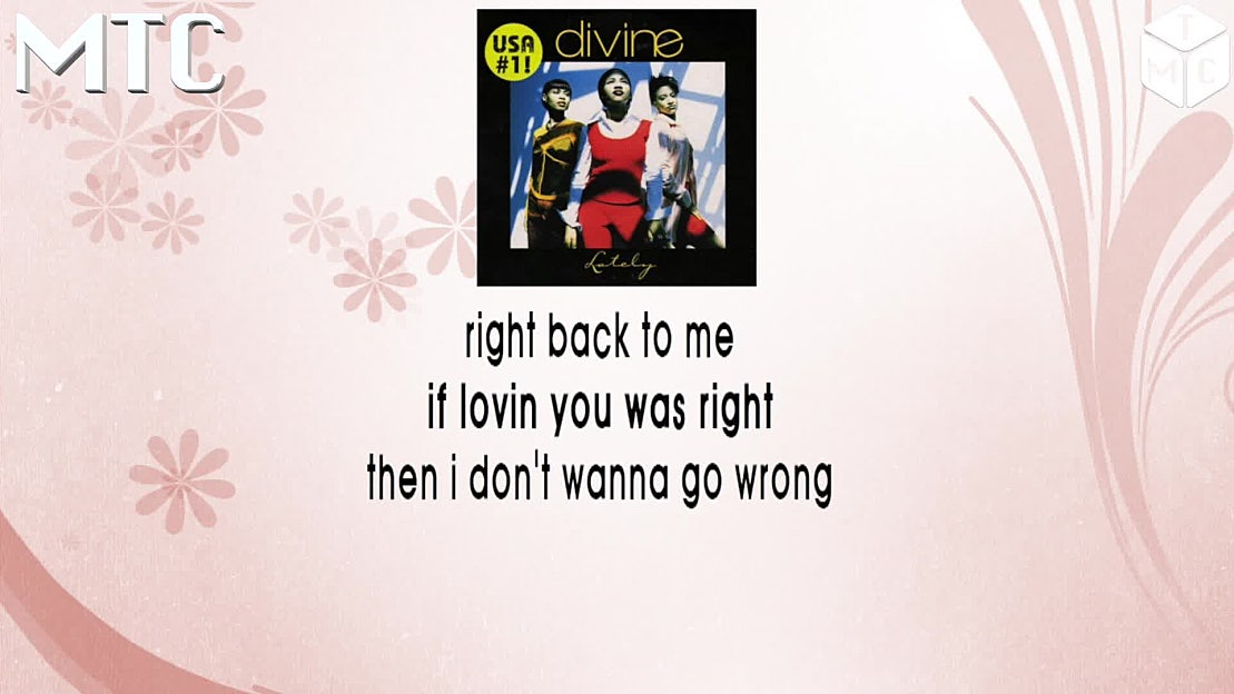 Divine - Lately 디바인 - 영어 가사만 - 네이버 TV