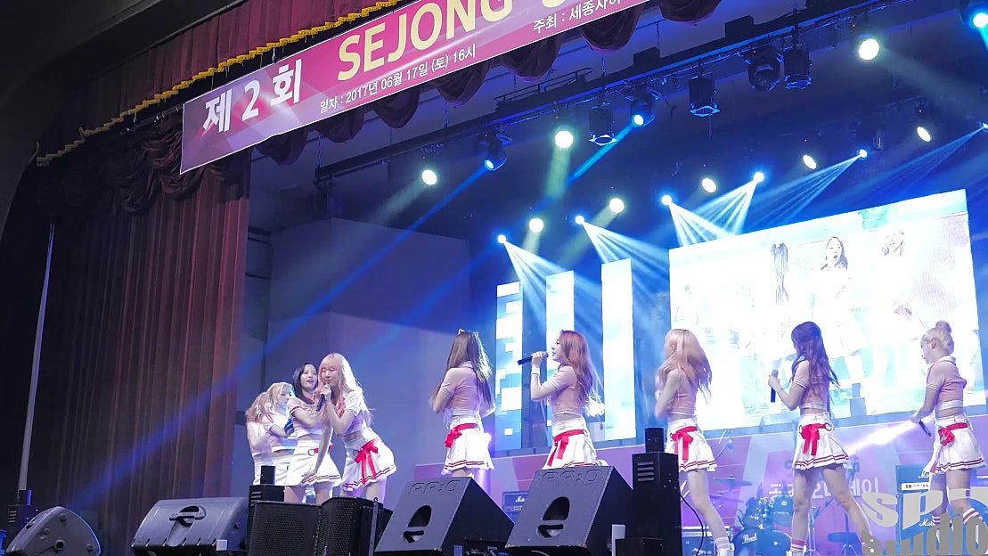 4K 직캠 WJSN 우주소녀 세종대 공감오딧세이 170617 FancaM - 네이버 TV