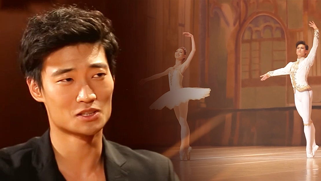 The Beauty of Ballet and Stage [Ballet dancer Kimin KIM] - 네이버 TV