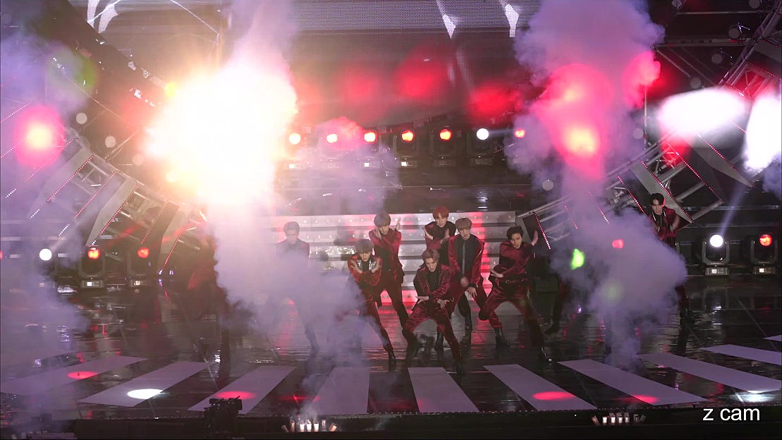 181014 BBQ 슈퍼콘서트 nct127 4K 직캠 - Full ver. - 네이버 TV