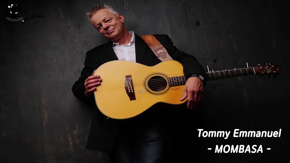 Tommy Emmanuel(토미엠마뉴엘) - MOMBASA(몸바사) Easy Piano Sheet (쉬운피아노악보) /쌤써니 ...