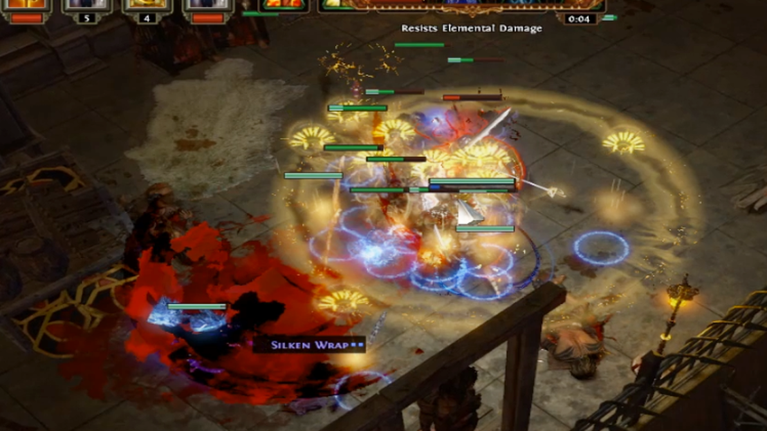 알피지 게임 추천 the Path of Exile 위치~46렙 액5 Oriath Square까지 플레이 영상!!~No.27 ...