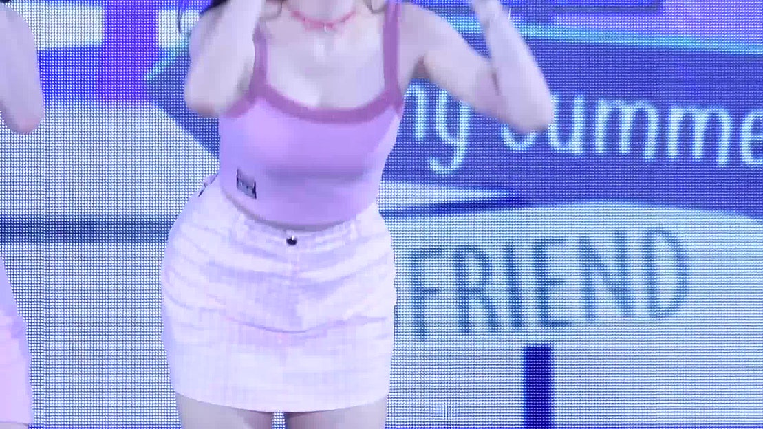 180811 여자친구 예린 여름여름해 직캠 (GFriend Yerin Sunny Summer Fancam) [임진각 평화누리 ...