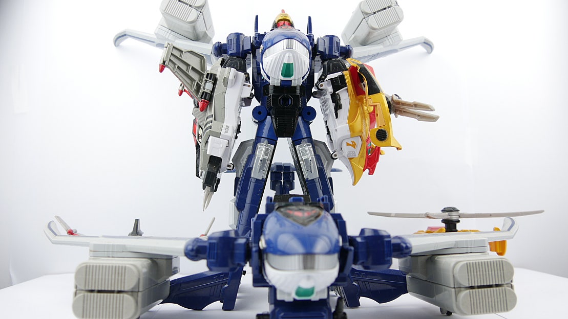 파워레인저 엔진포스 스카이킹DX G7 G8 G9 합체 Power Rangers RPM Engine G7 G8 G9 Transformations. - 네이버 TV