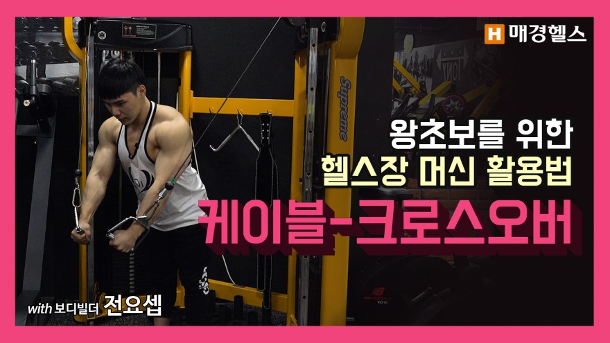 헬스장 운동기구 활용법 케이블 푸쉬 다운 네이버 포스트