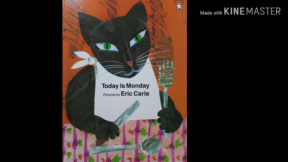 Song / Today is Monday - Eric Carle / 오늘은 월요일 - Eric Carle / 今天是星期一 -艾瑞 ...