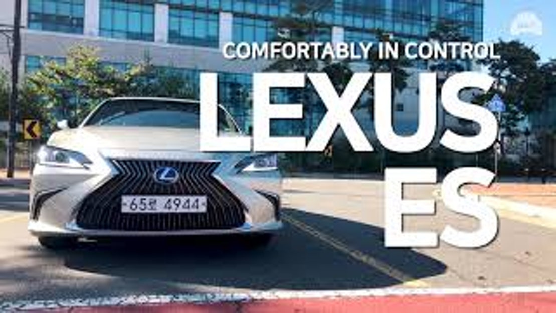 1minute REVIEW : 신형 렉서스 ES 300h (LEXUS ES 300h) INTERIOR, EXTERIOR, DESIGN, ENGINE - 네이버 TV