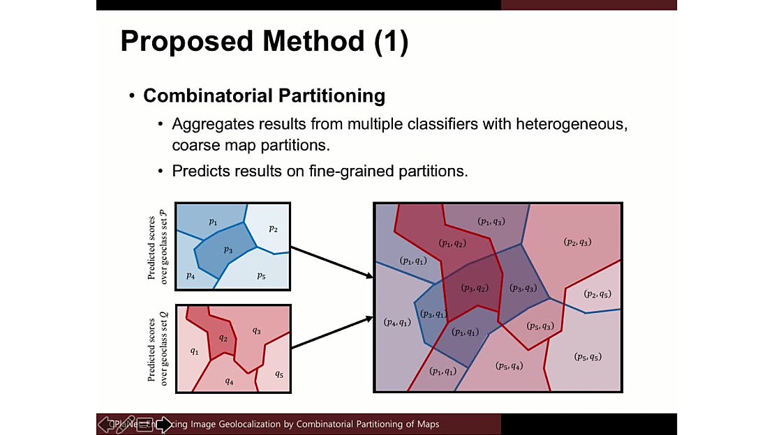 CPlaNet: Enhancing Image Geolocalization by Combinatorial Partitioning of Maps - 네이버 TV