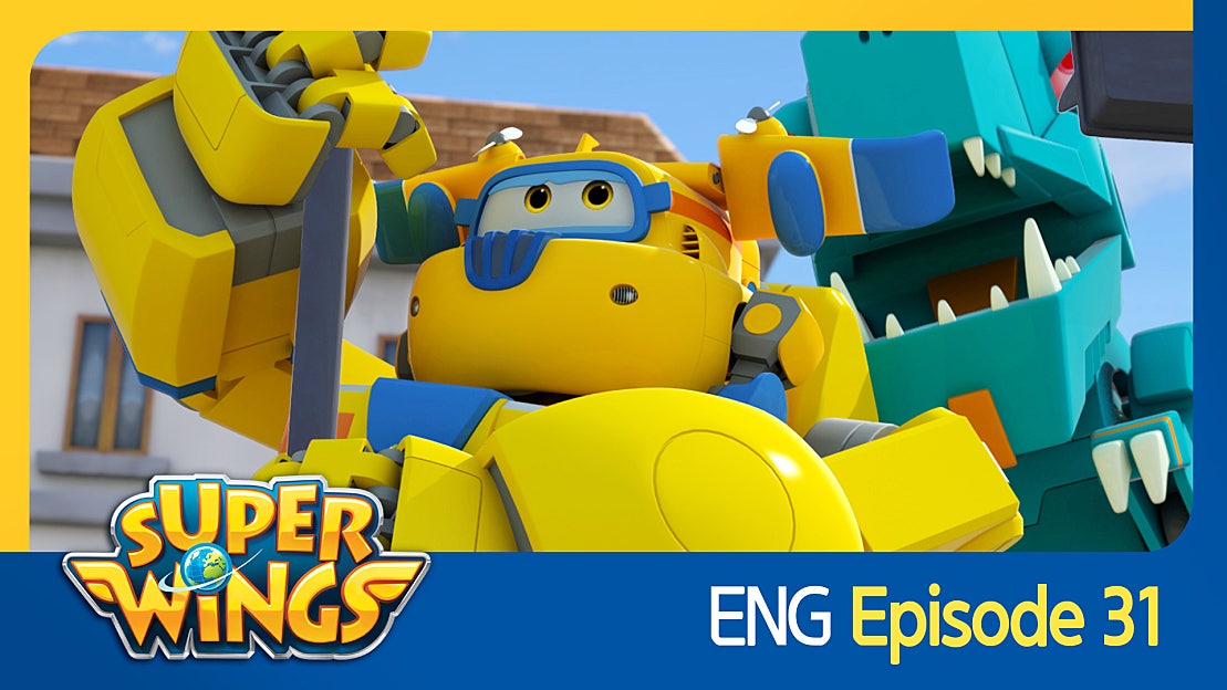 [출동! 슈퍼윙스/Superwings] EP 31 - Runaway Rex(ENG) - 네이버 TV