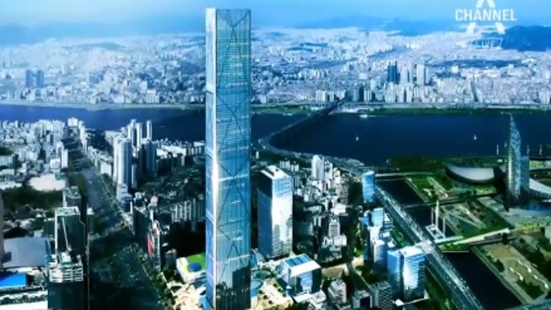 땅값 들썩일라…105층 건물 ‘GBC’ 또 표류 - 네이버 TV