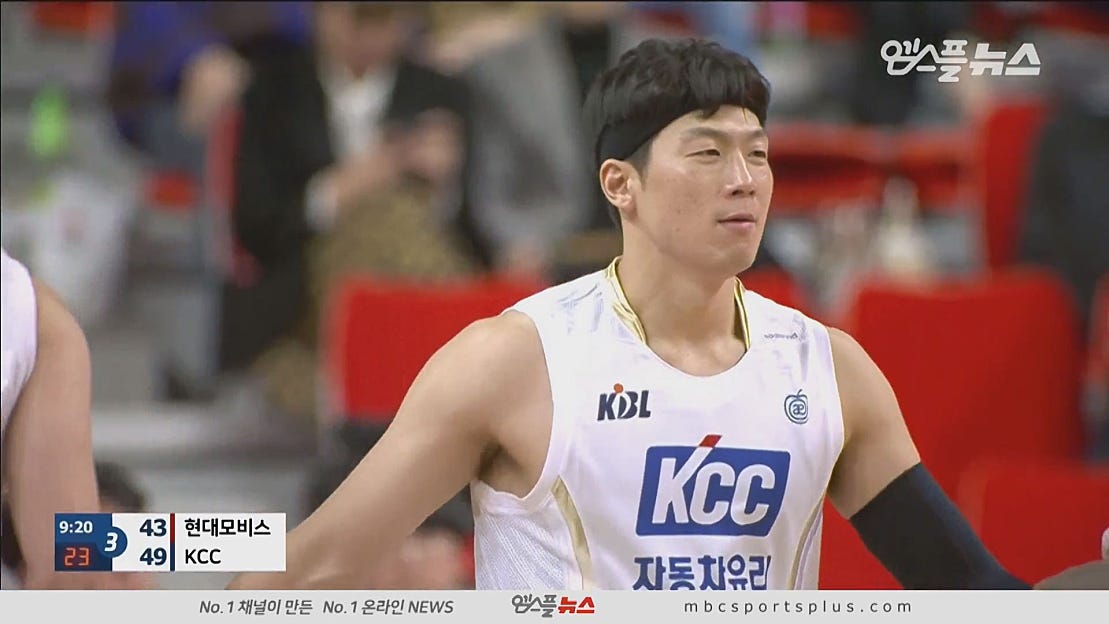 [3Q] '역시 KCC의 에이스' 이정현, 몰아치는 3쿼터 득점 - 네이버 TV