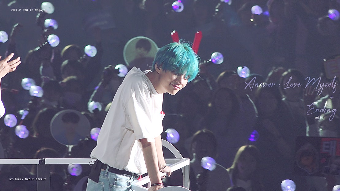 190112 BTS Love your self In Nagoya - Answer:Love my self+Ending edit ...