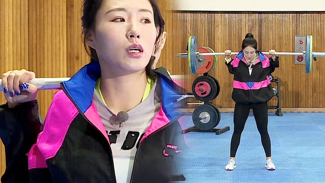 이상화, 여유 넘치는 바벨 운동 시전 “150kg까지 들었다” - 네이버 TV