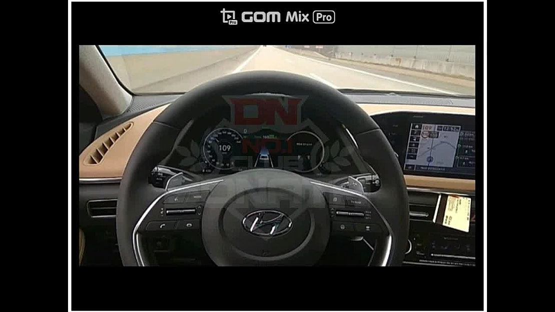 2019 쏘나타 풀체인지 dn8 내부사진 최초! - 네이버 TV