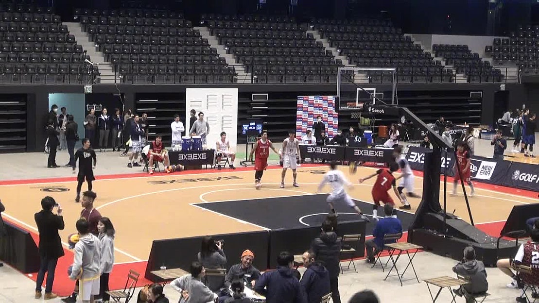 [FULL GAME] 팀메이커 - ALBORADA | 3x3.EXE TOURNAMENT JAPAN FINAL 2019 - 네이버 TV