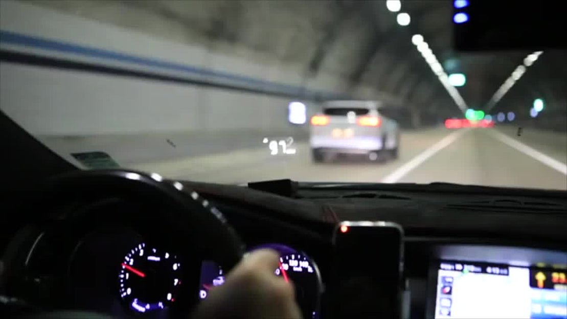 HUD A100S 설치 & 사용후기 - 네이버 TV