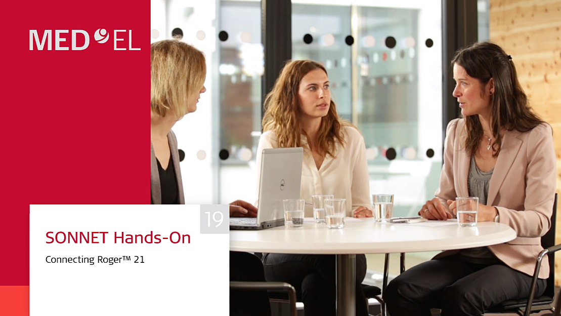 SONNET Hands-On : Roger ™ 21 연결 - 네이버 TV