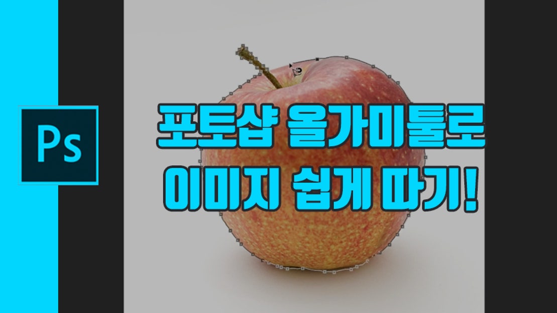 포토샵 기초 강좌 배우기 어도비 포토샵 올가미 선택툴로 이미지 따기 네이버 Tv