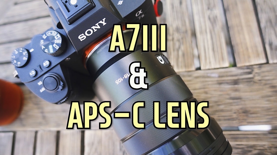 풀프레임 바디에 크롭렌즈를??[A7M3 & APS-C Lens] - 네이버 TV