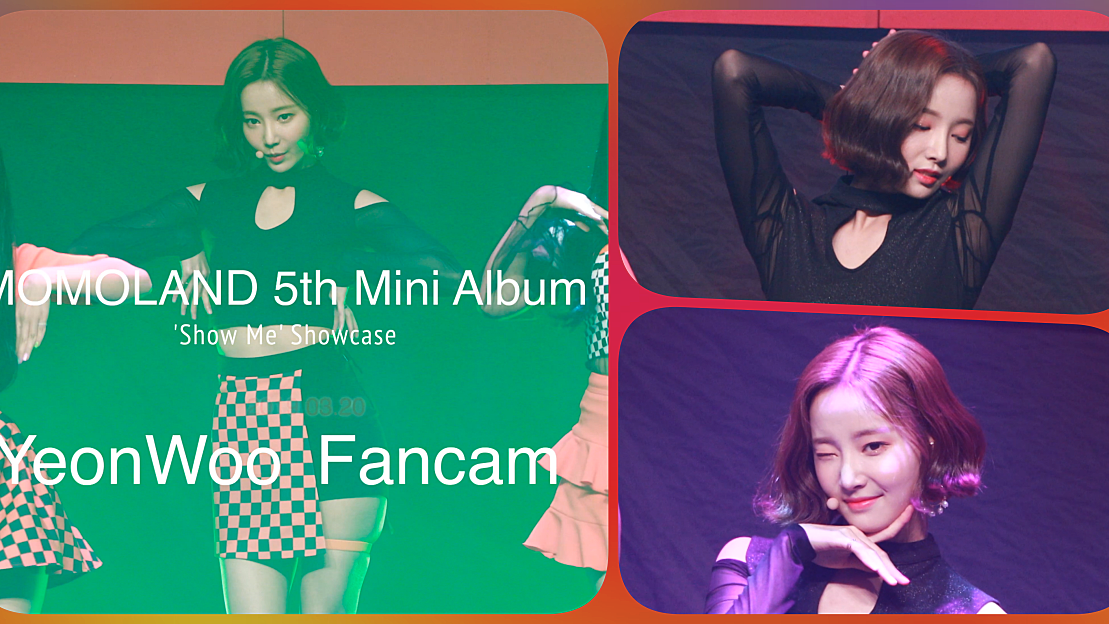 연우 [4K] " I`m So Hot " 직캠 모모랜드 (MOMOLAND) Showcase / 190320 - 네이버 TV