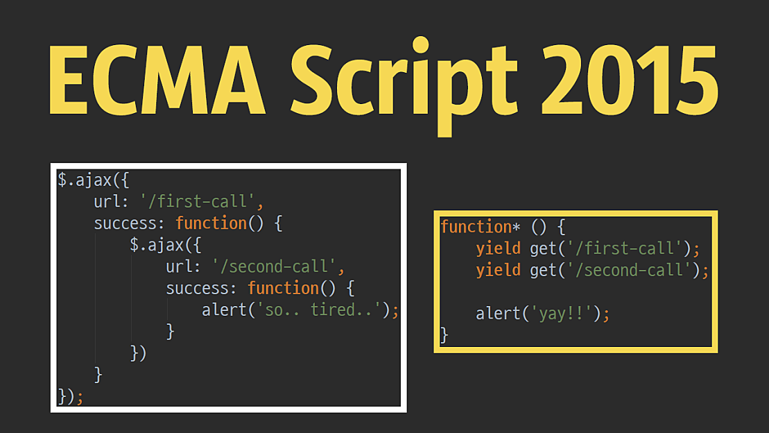 ECMA Script 소개와 let, const 사용하기 - 네이버 TV