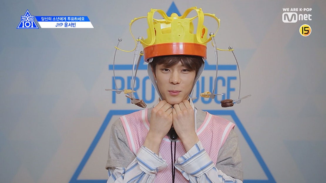 [X101스페셜] 과자 가_지마!ㅣ윤서빈(JYP) - 네이버 TV