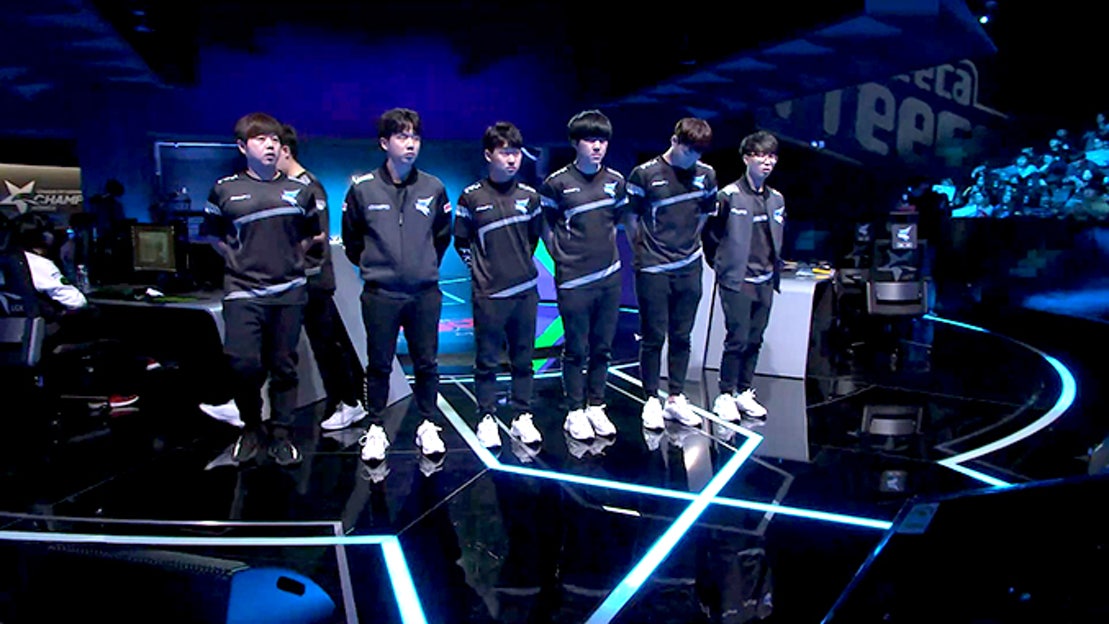 AF vs SKT 1세트 - 네이버 TV