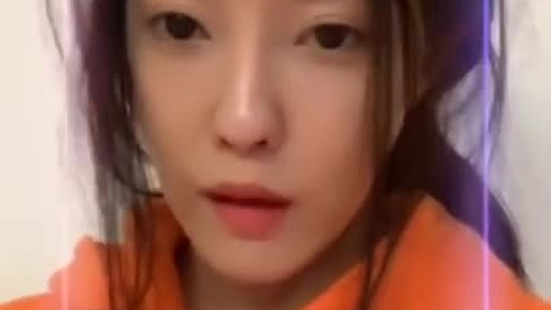 티아라 효민 인스타그램 라이브 - 네이버 TV