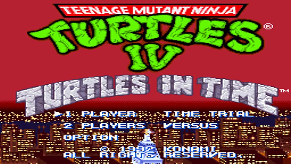 닌자 거북이(Teenage Mutant Ninja Turtles Turtles in Time) - Technodrome ...