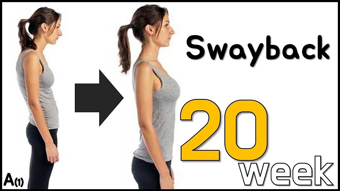 수백만 명이 효과를 본 스웨이백 체형교정 루틴 (Australia) [sway back] (eng sub) - 네이버 TV