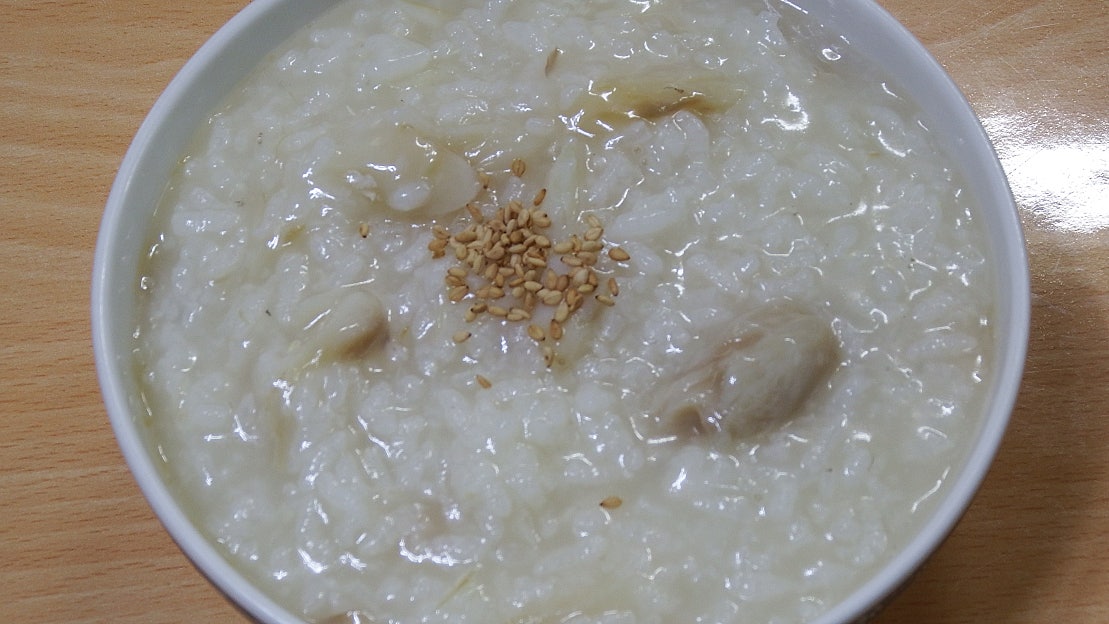 옥돔죽 / 전복죽보다 맛있는 옥돔죽 끓이기/ Dry tilefish Rice Porridge /Okdom juk/제주음식/옥돔죽 ...