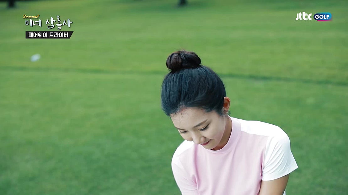 #화끈한걸 #김지민 페어웨이 드라이버ㅣ#JTBC골프 미녀삼총사 시즌2 1편_01 - 네이버 TV
