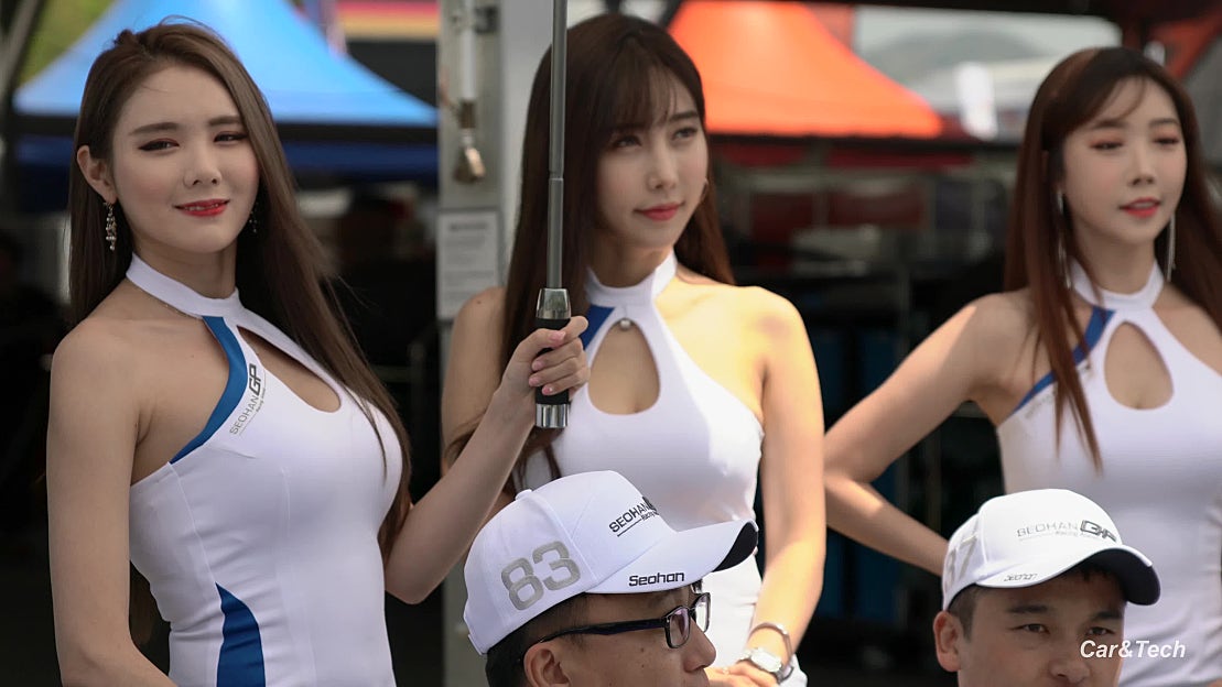 [4K] 2019-4 CJ 슈퍼레이스 피트워크 서한 GP 모델들(CJ Super Race Seohan Models) - 네이버 TV