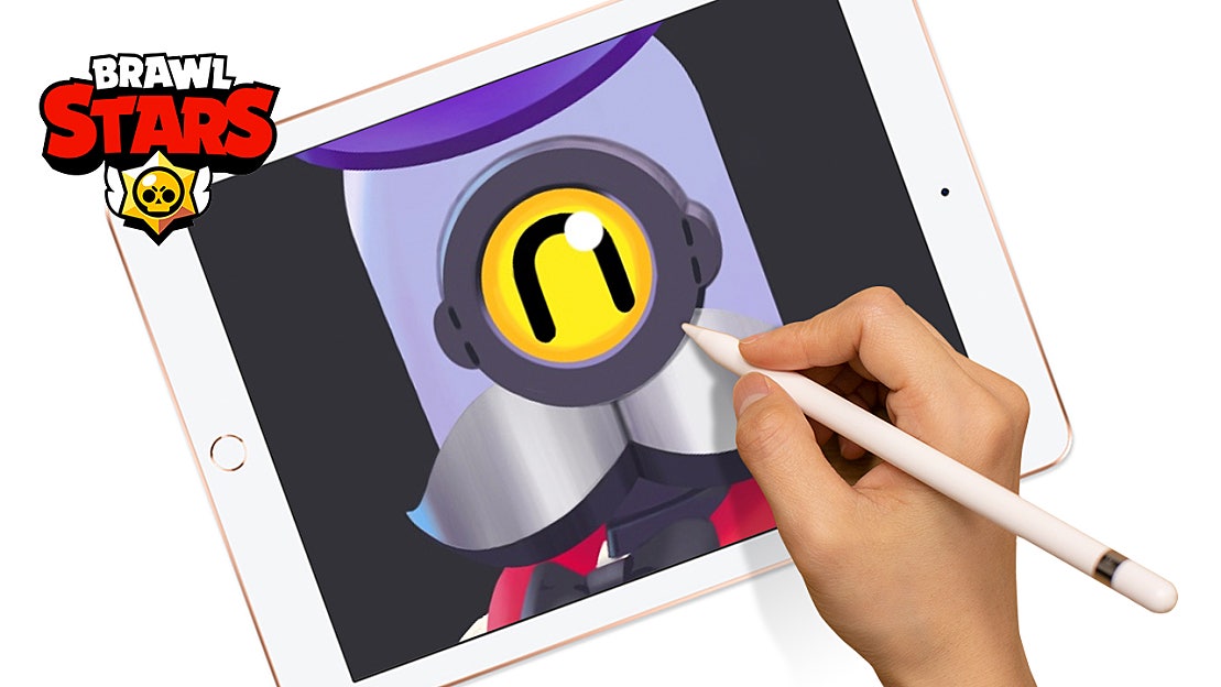 [브롤스타즈 그리기] 발리 캐릭터 (Brawl Stars BALEY Drawing) - 네이버 TV