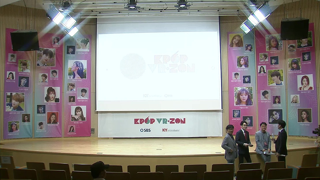 KPOP VR ZON 론칭쇼! - 네이버 TV
