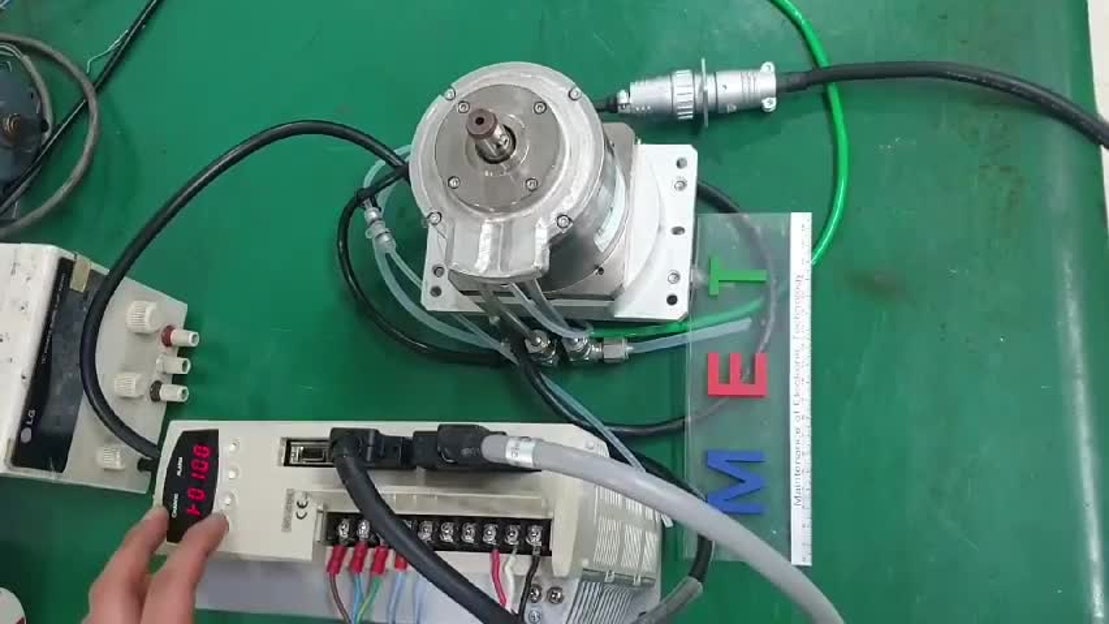 [전자장비수리]LS SERVO DRIVE APD-VS10N 서보 드라이버 테스트 영상 - 네이버 TV