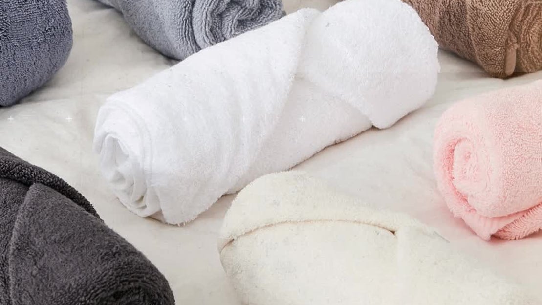 럭스리브 고급 호텔수건 30수 고중량 150g 170g 190g - 네이버 TV