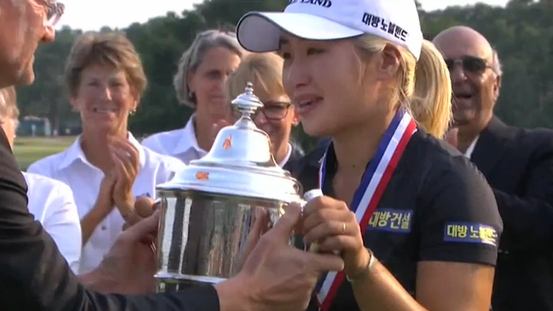 이정은6 시상식 & 인터뷰 [US 오픈 FR] - 네이버 TV