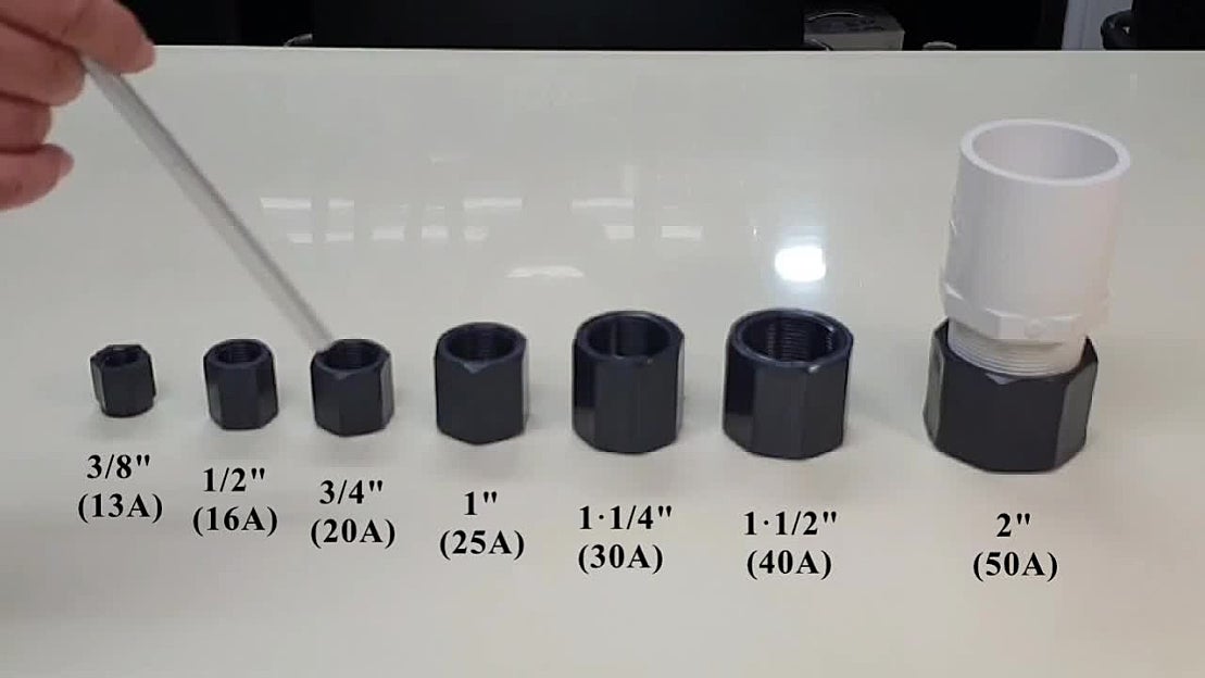 PVC 안나사소켓. PP 안나사소켓.PVC 배관자재. BWP - 네이버 TV