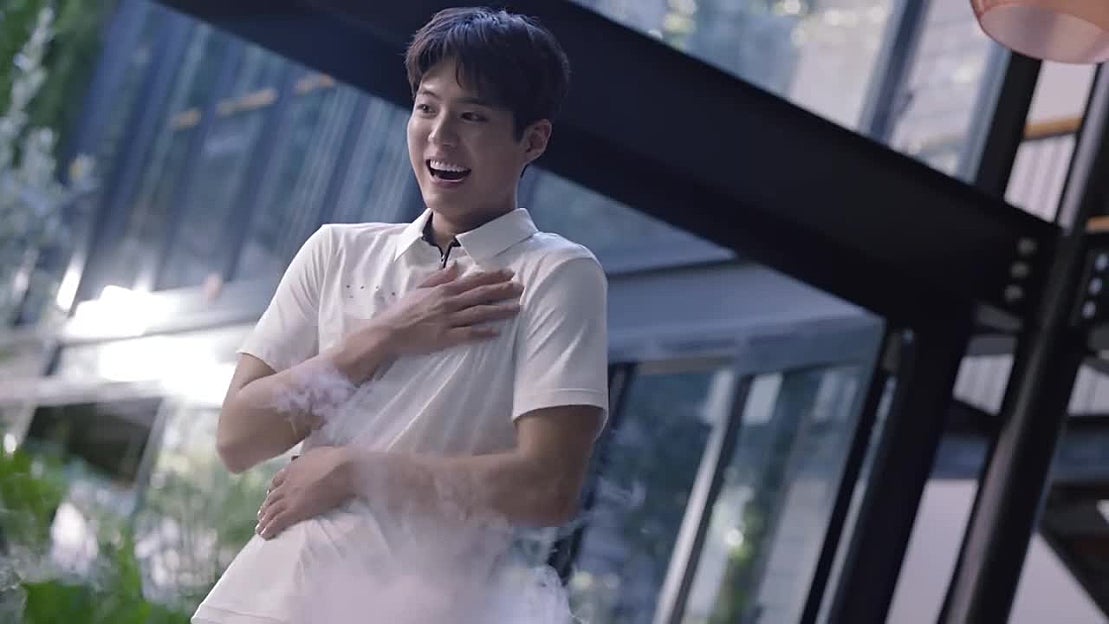 박보검 아이더 2019 S_S 아이스 폴로티! TVCF 공개 #오늘의광고#CF - 네이버 TV