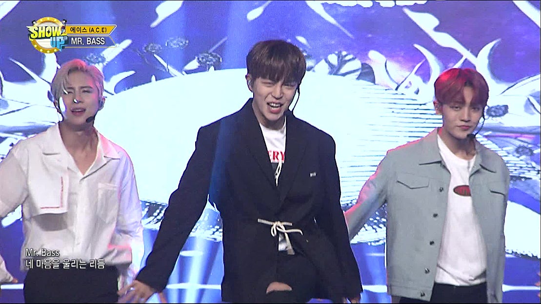 [ETN/SHOW UP 쇼업] A.C.E(에이스) - MR.BASS - 네이버 TV