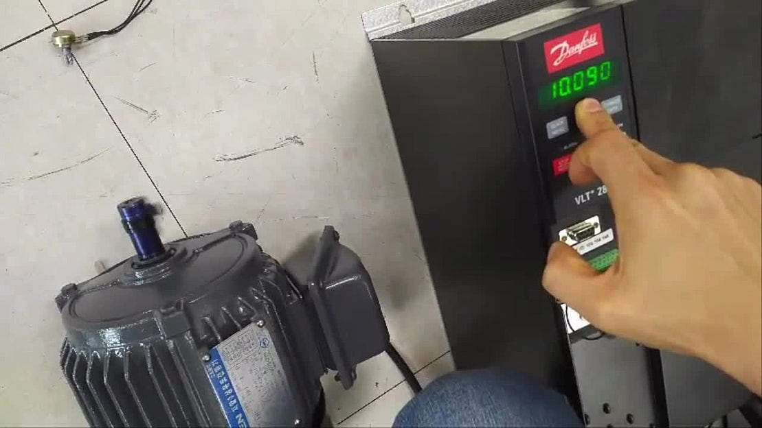 DANFOSS 댄포스인버터 아파트 부스터펌프인버터 VLT2880PT4B20S 수리/동작 테스트 영상! - 네이버 TV