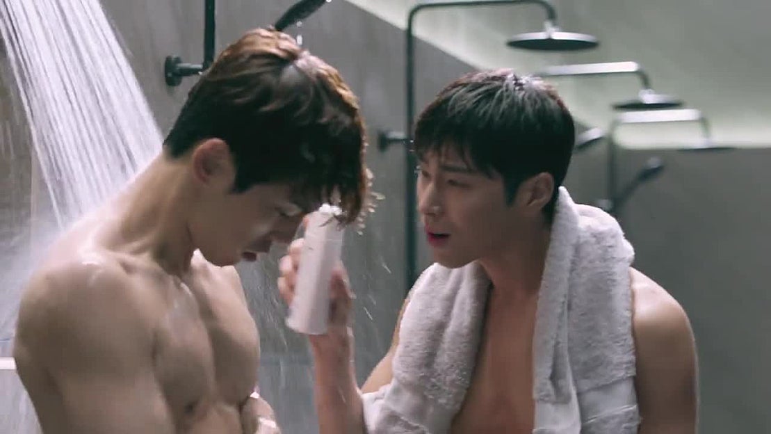 동방신기 유노윤호 우르오스 스킨워시TVCF 15초 #오늘의광고#CF - 네이버 TV