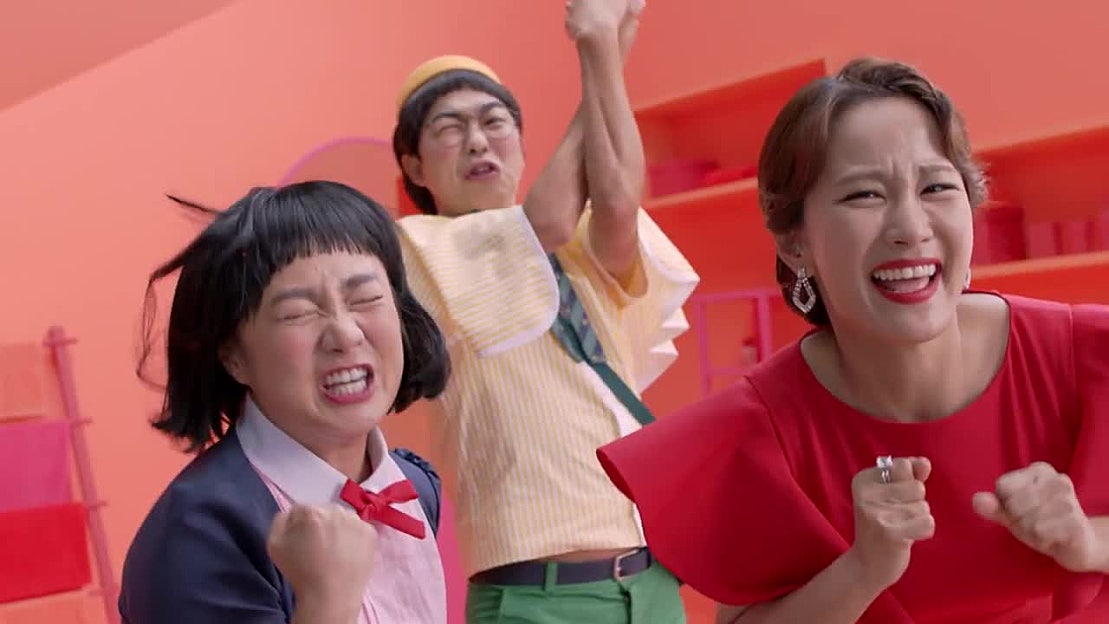 김지민 박나래 김준호 페리오] 레츠기릿! 펌핑치약! TVCF(응원편 30초) #오늘의광고#CF - 네이버 TV